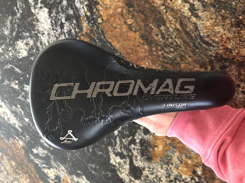 Chromag Overture Liaison Series Saddle For Sale