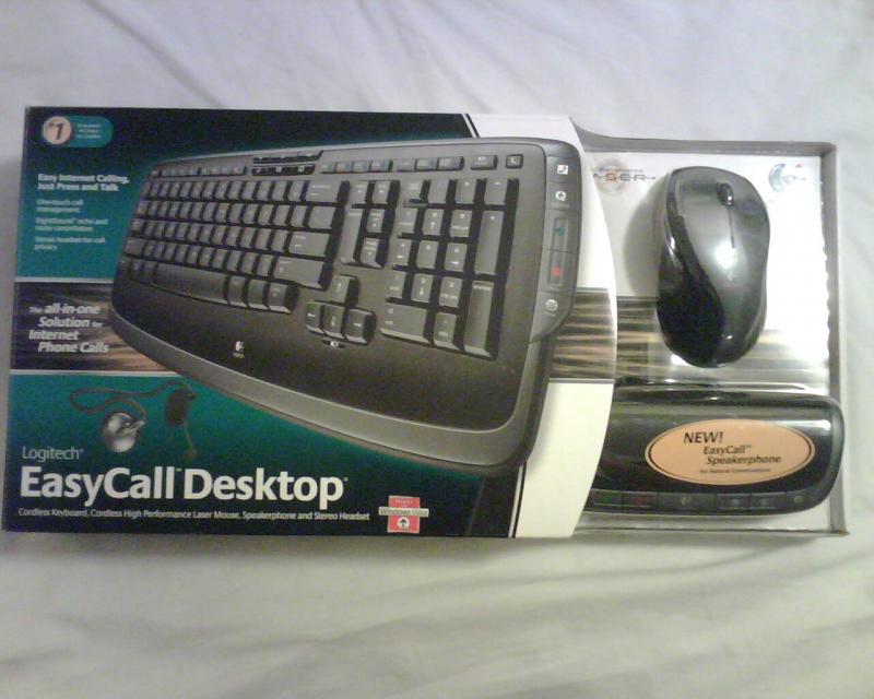 Logitech Easy Call Desktop Set For Sale