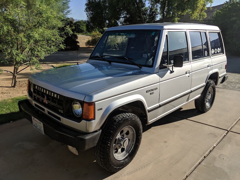 1991 Mitsubishi Montero For Sale, Low Miles! For Sale