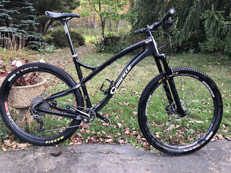 2018 Canfield EPO hardtail XL For Sale