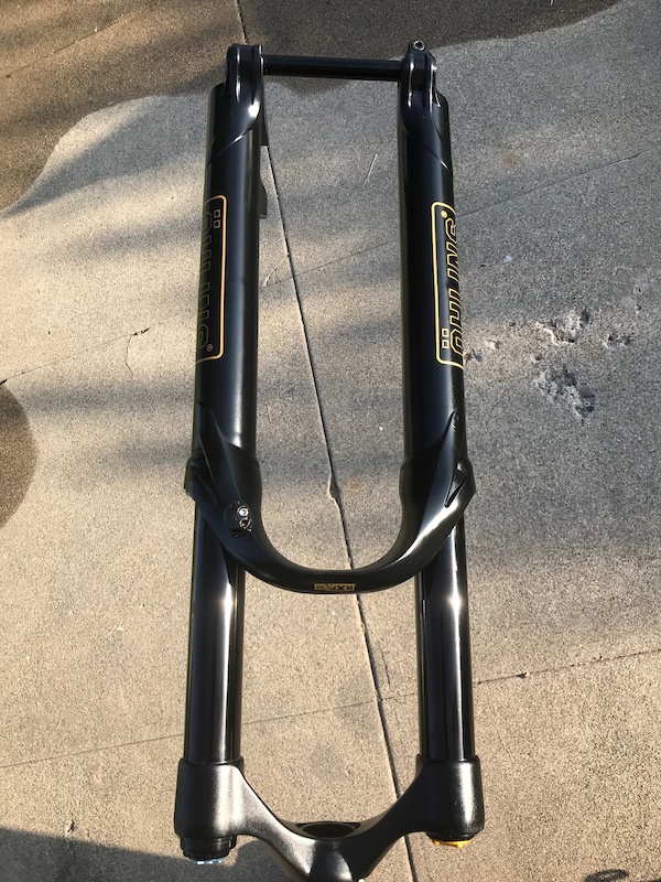 2018 29” 36 RXF Ohlins fork enduro trail For Sale
