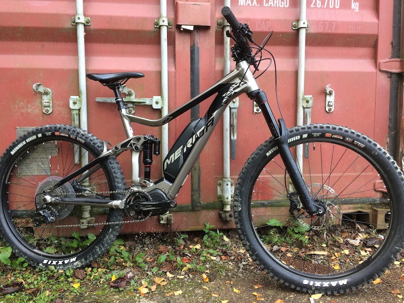 2019 Merida eOne Sixty e160 L Ex Demo For Sale