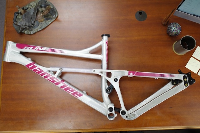 2017 Banshee Rune V2 Raw / Red For Sale