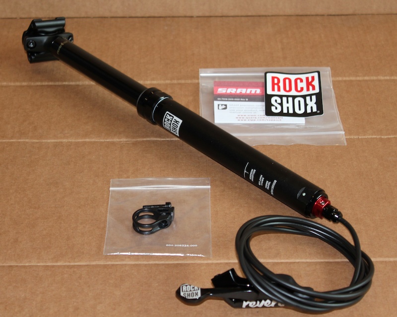 2020 RockShox Reverb Stealth 1X remote C1 150mm 31.6mm NEW For Sale