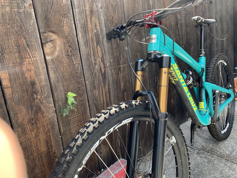 2017 Santa Cruz Nomad - Custom Build - Medium For Sale