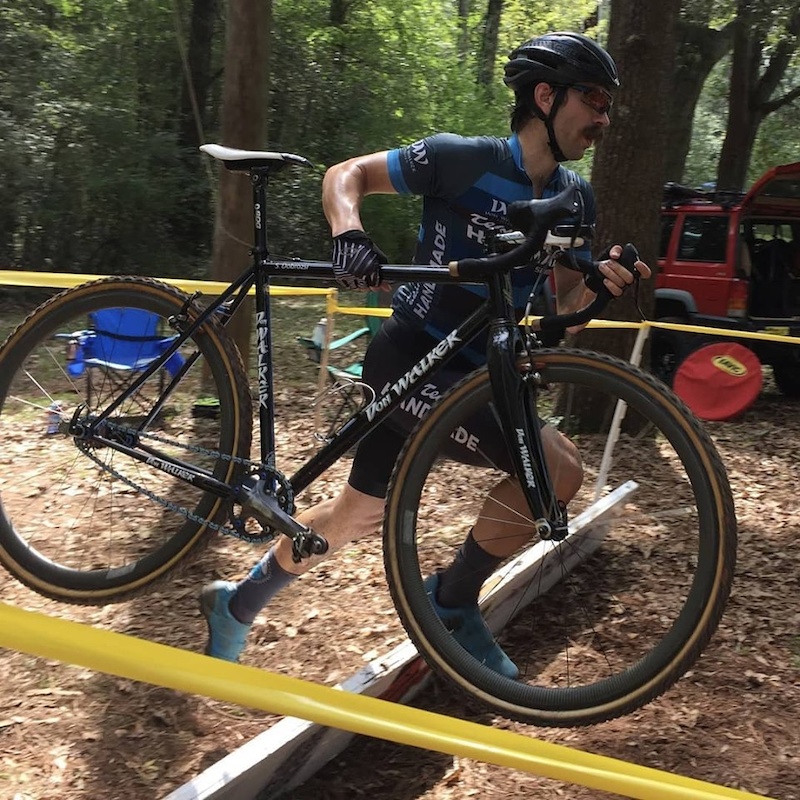 2017 2x 55cm Don Walker handmade steel cx bikes 55cm For Sale