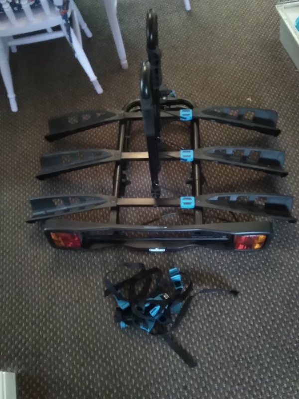 2018 Norauto rapidbike 3p bike rack For Sale