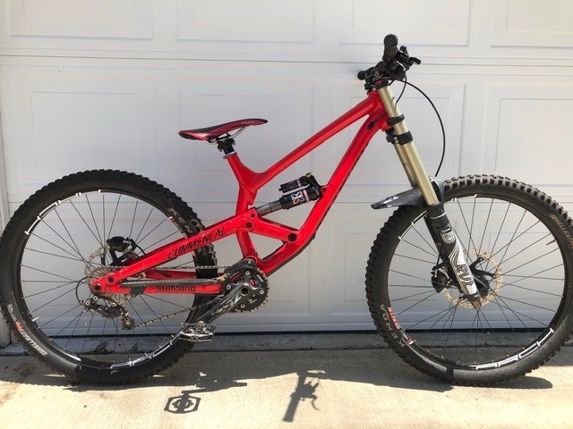 2017 Commencal Furious DH/Freeride For Sale