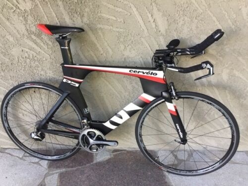 2012 Cervelo P5 TT/Triathlon - Upgraded 2016 For Sale