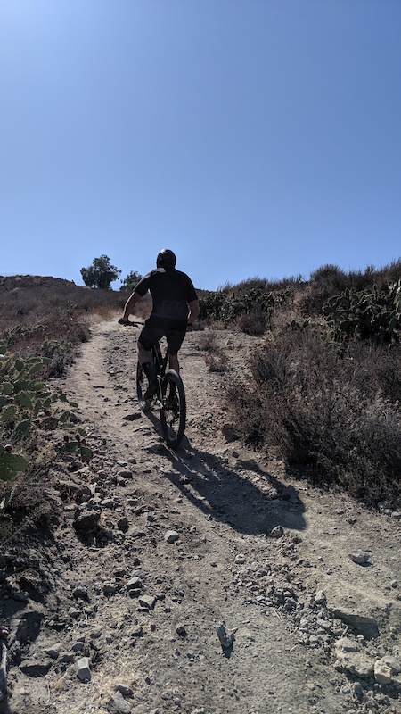 Lynnmere (Middle) Mountain Biking Trail - Thousand Oaks