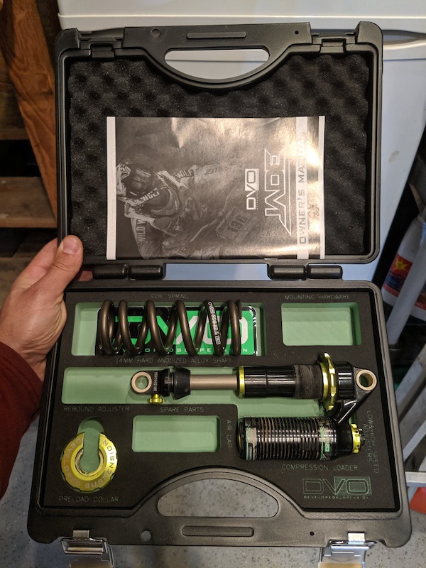 2018 DVO Jade coil shock 200x57 For Sale
