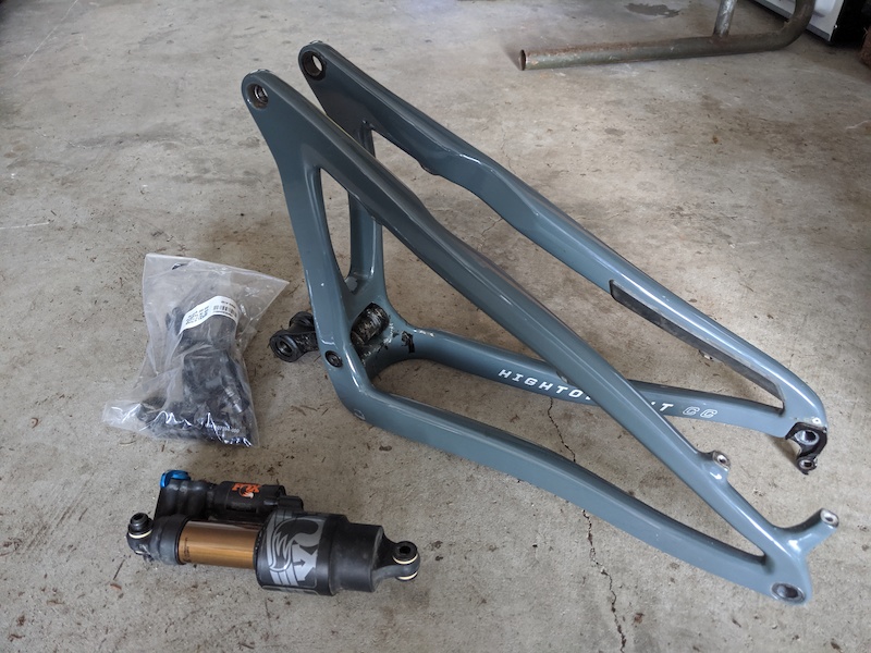 2018 Santa Cruz Hightower LT Rear Triangle - fits all sizes For Sale