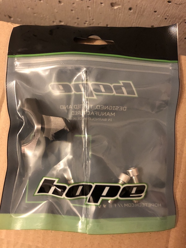 2020 Hope Race SRAM shifter mount clamp - single For Sale