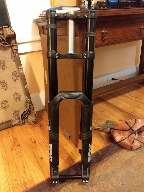 2018 Fox 40 Performance Elite, black, 203mm, new, black For Sale