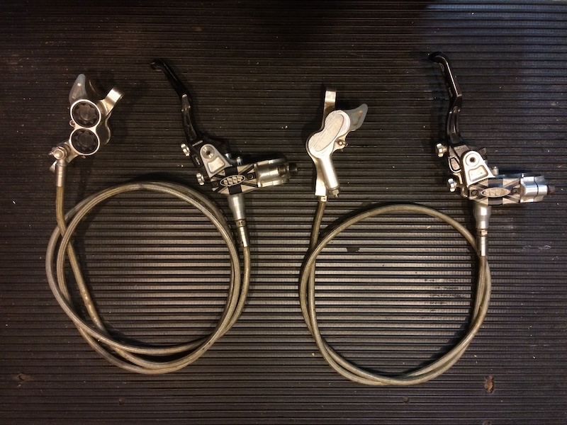 2009 Hope Tech M4 Brakes For Sale