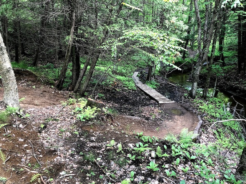 Ravin Mountain Biking Trail - Mirabel, Quebec