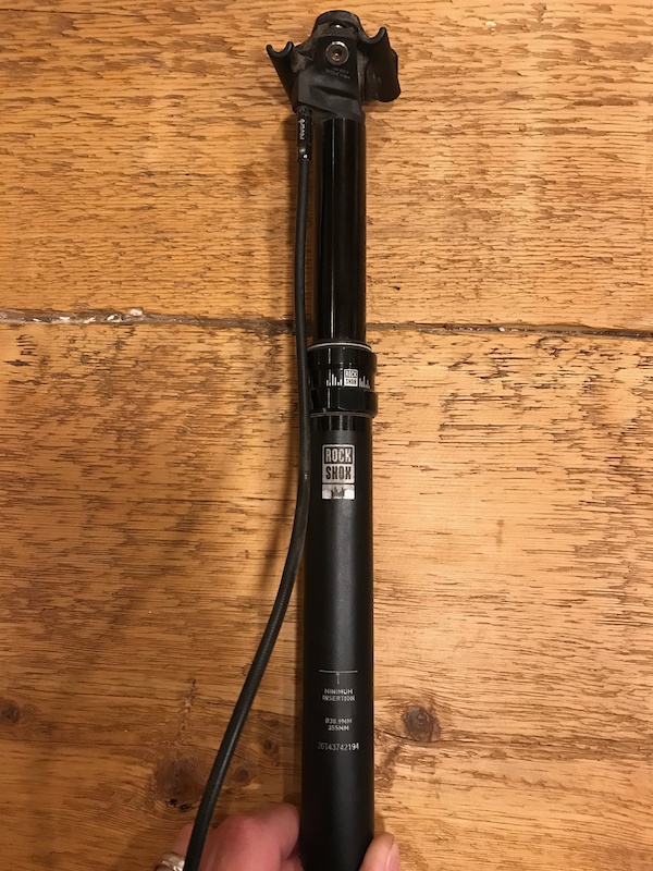 2015 Rock Shox Reverb 100mm drop 30.9mm x 355mm For Sale