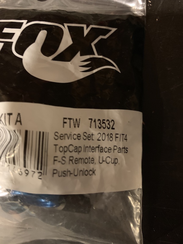 2018 Fox Fit4 Remote lockout assembly For Sale