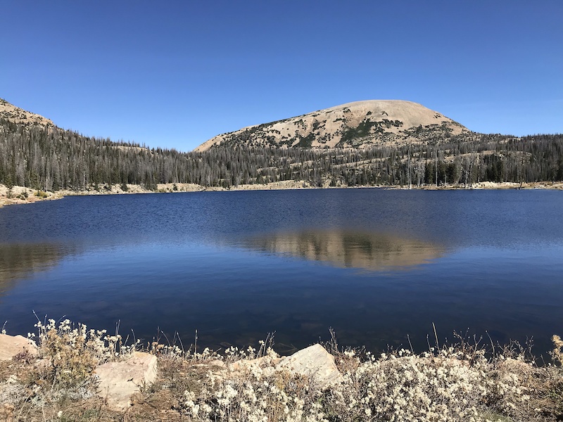 Crystal Lake Trailhead to Upper Setting Trailhead Hiking Route | Trailforks