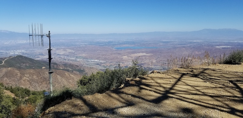 Main Divide (Four Corners to Santiago Peak) Multi Trail - Mission Viejo