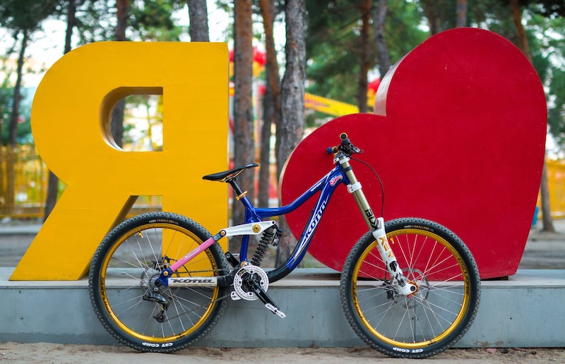 2011 Kona Operator DH For Sale