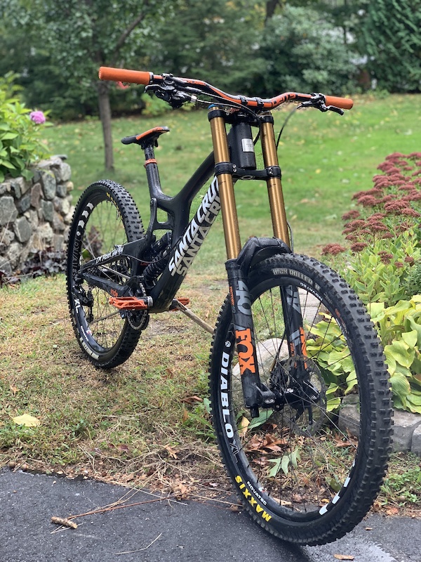 2018 Custom Santa Cruz V10 CC **Price drop** For Sale