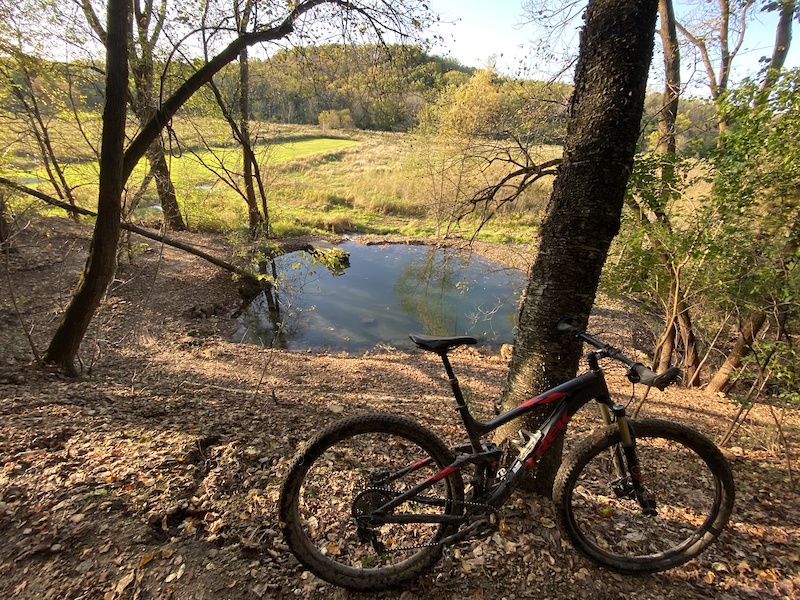 Switchbacks Mountain Biking Trail - Middleton, Wisconsin
