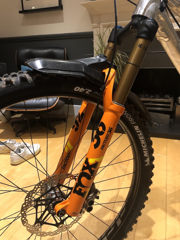 2019 Fox 36 grip2 29er 160mm For Sale