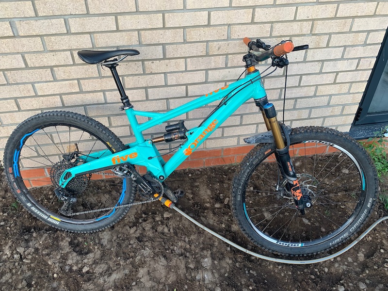 2016 Orange Five (Medium) For Sale