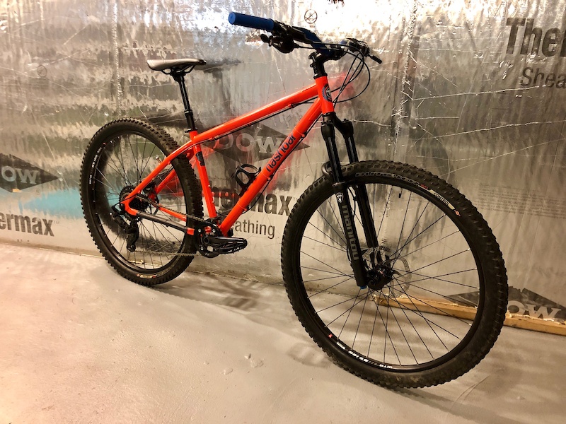 2018 Chromoly 29" Hardtail Trail Ripper For Sale