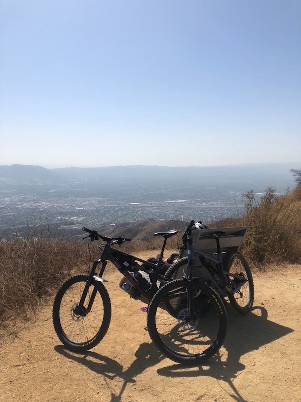 Verdugo Ridge Single Track Mountain Biking Trail - Burbank