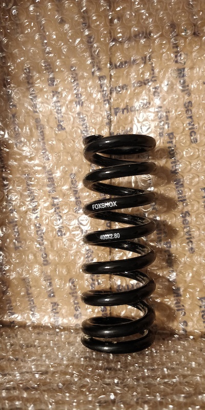 2019 Fox Coil Spring - 400x2.8 For Sale