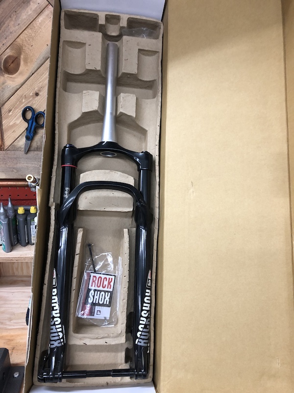 2018 Rockshox Bluto RCT3 Fatbike Fork For Sale