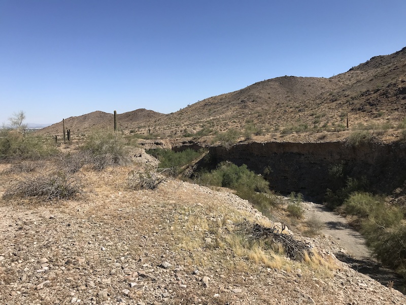 Estrella Mountain Regional Park, Goodyear Mountain Biking Trails ...