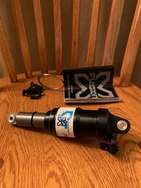 XFUSION PT REAR SHOCK (BRAND NEW) - 150MM For Sale