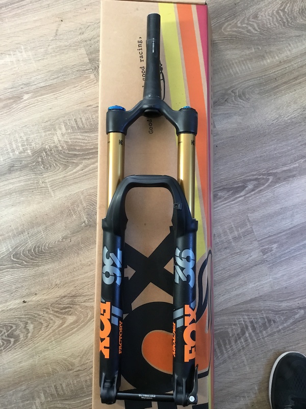 2019 Fox 36 grip 2 44mm offset For Sale