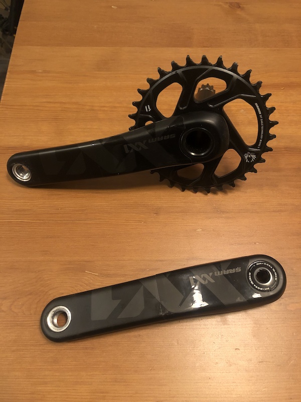 2019 SRAM XX1 Eagle crankset 175mm For Sale