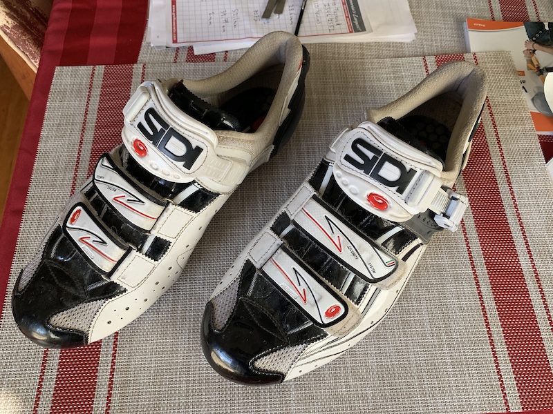 2015 Sidi Genius 6.6 Carbon Mega Vernice Size 44 For Sale