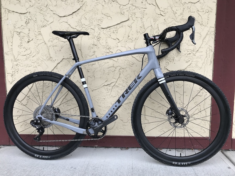 2019 Custom Trek Checkpoint - Staff Demo Bike For Sale