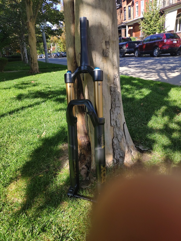 2016 Fox 34 130mm Factory fork, 29er, 15x100, limited kms For Sale