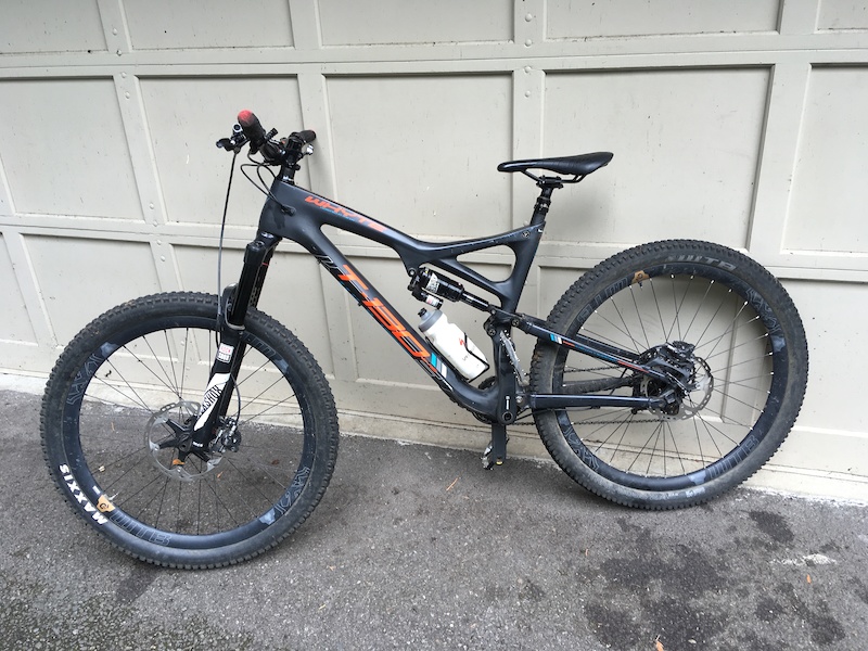 2017 Whyte T-130 C RS w/ Carbon Wheels For Sale