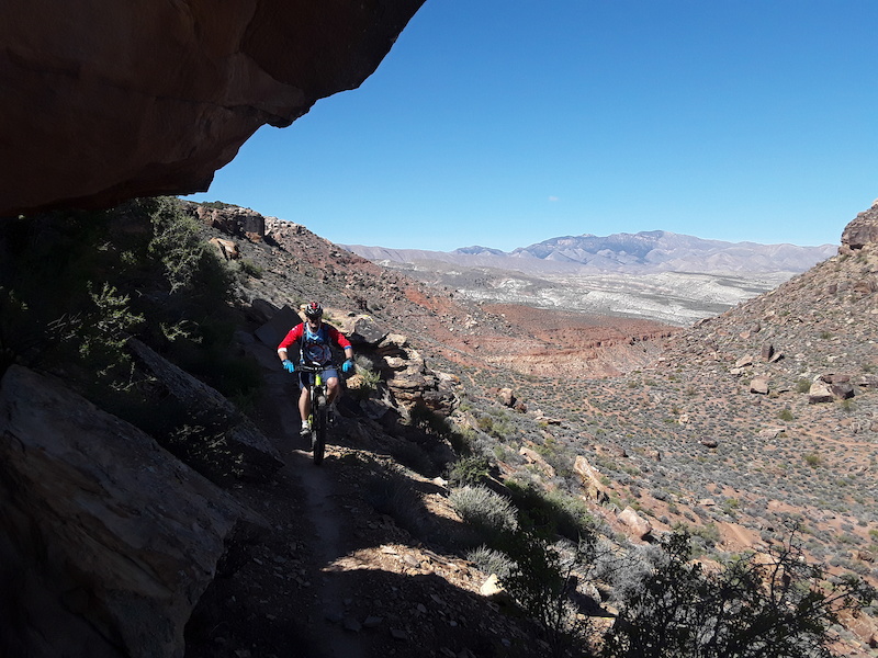 Serpentine (Loop) Mountain Biking Trail - St. George