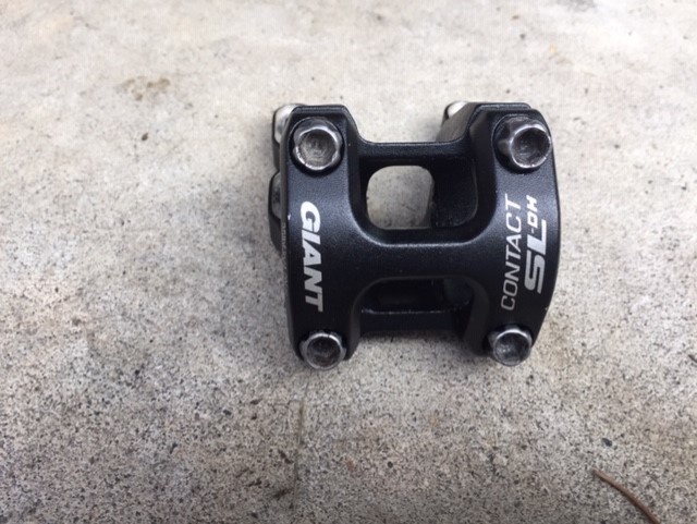 2015 Giant Connect SL Direct Mount Stem - 31.8mm For Sale