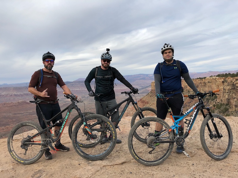 Rob trowbridge, Justin Clark, James Havens at Gooseberry Point in ...