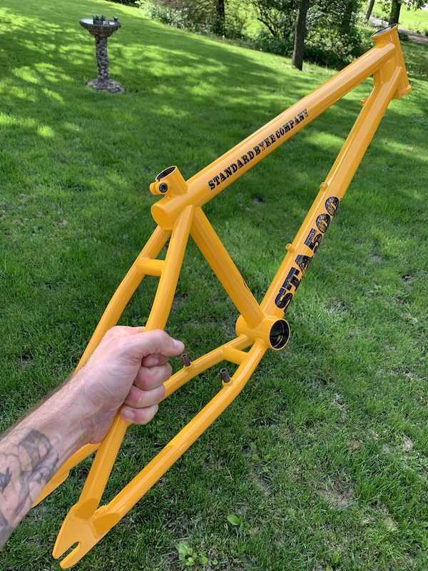 2019 Standard STA bmx frame (brand new) For Sale