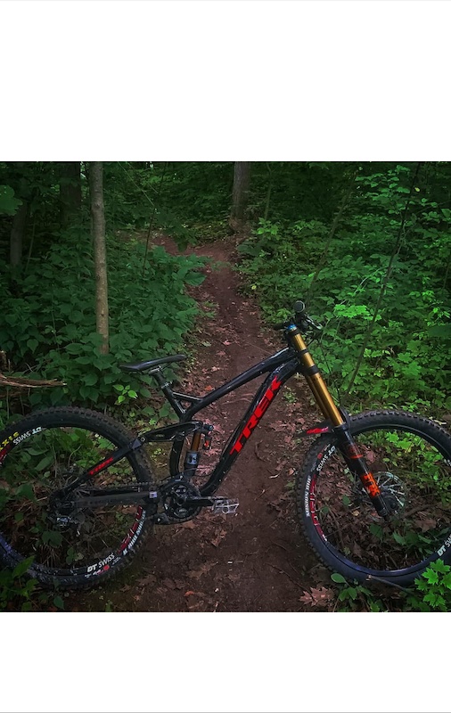 2017 Custom Trek Session 8.8 For Sale