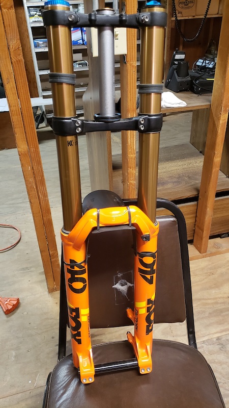 2017 Fox 40 Factory Series Like New!! L@@K!! For Sale
