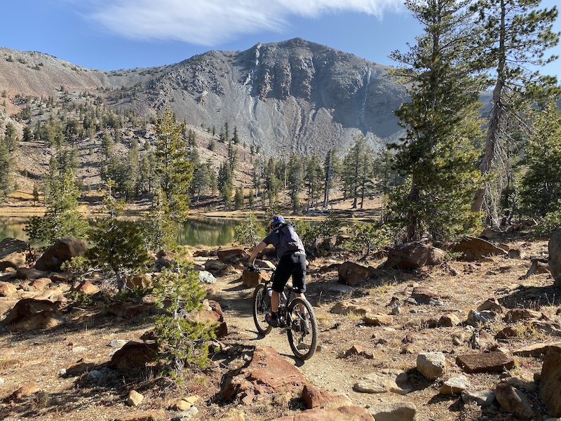 Deadfall Lakes and Sisson-Callahan Trail Hiking Route | Trailforks