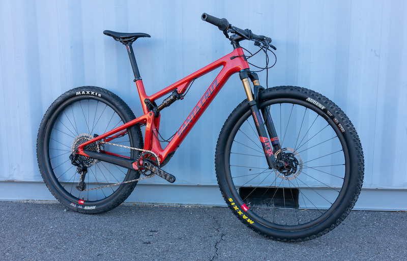 2018 Santa Cruz Blur 3 CC XX1 w/Reserve wheels For Sale