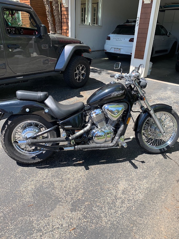 2004 Honda Shadow 650 For Sale